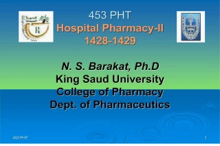 PPT - Industrial pharmacy PHT - 432 PowerPoint Presentation, free ...