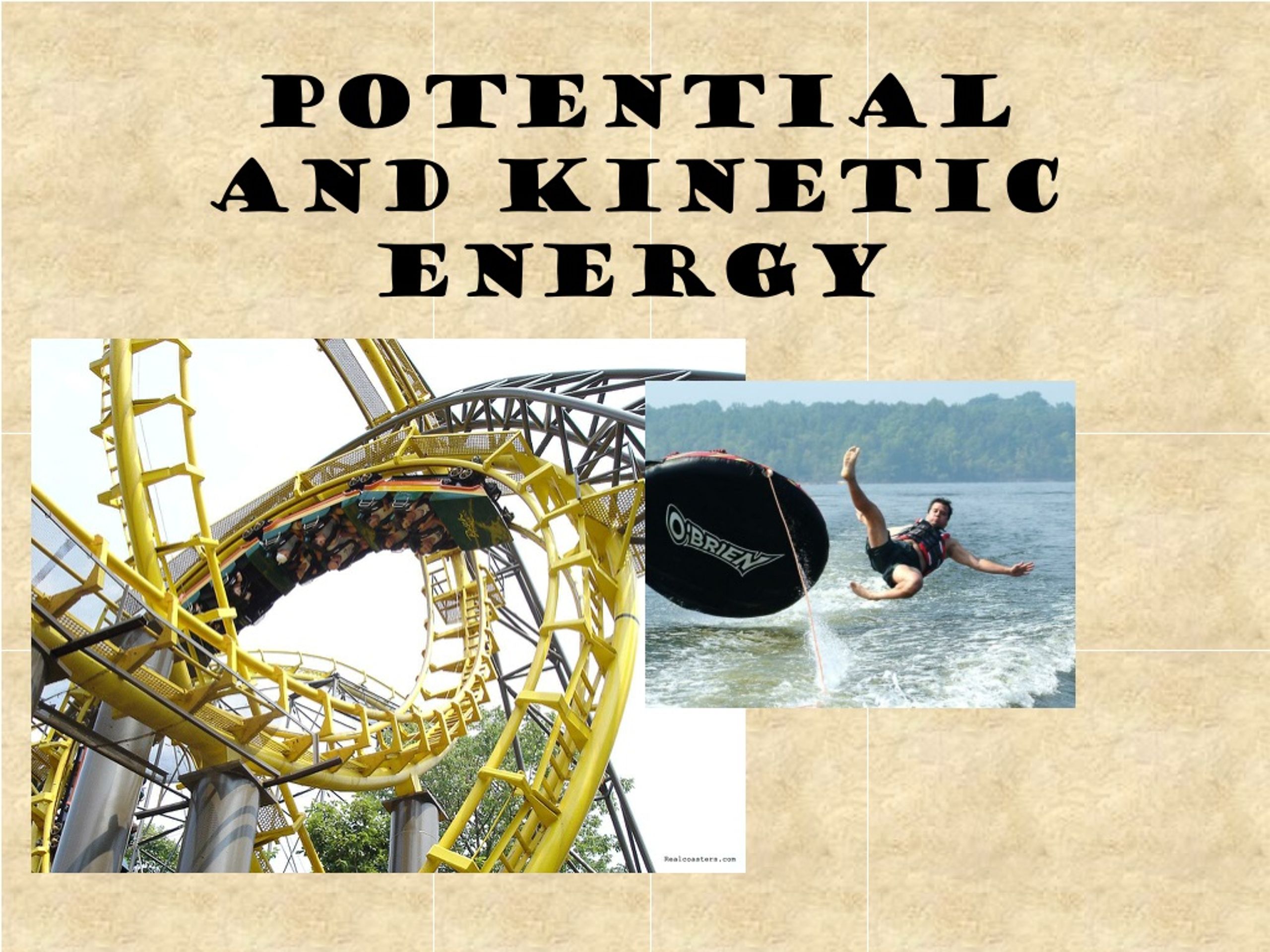 PPT - Potential and Kinetic Energy PowerPoint Presentation, free ...