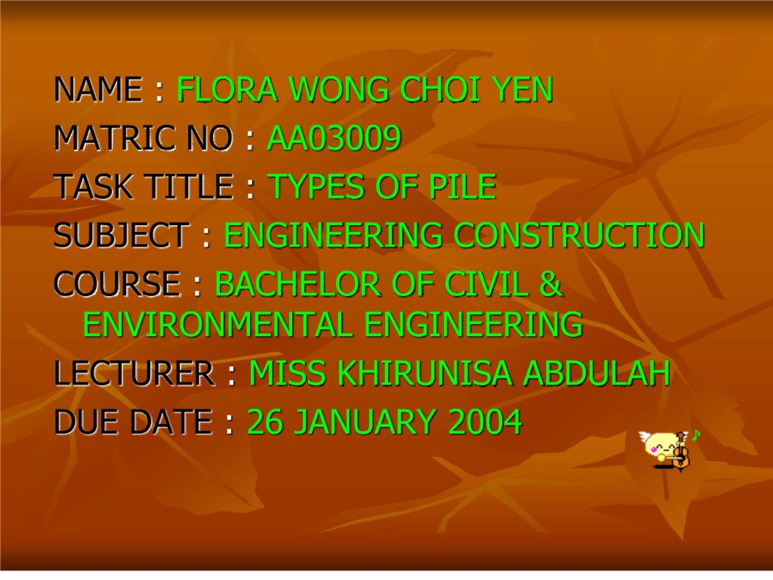 PPT - TYPES OF PILE PowerPoint Presentation, free download - ID:218581