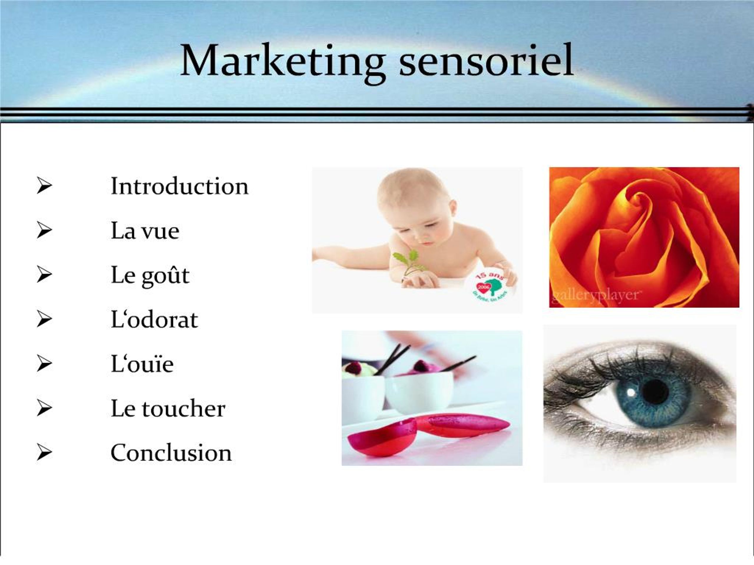 PPT - Marketing sensoriel PowerPoint Presentation, free download - ID ...