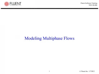 PPT - Modeling Multiphase Flows PowerPoint Presentation, free download ...