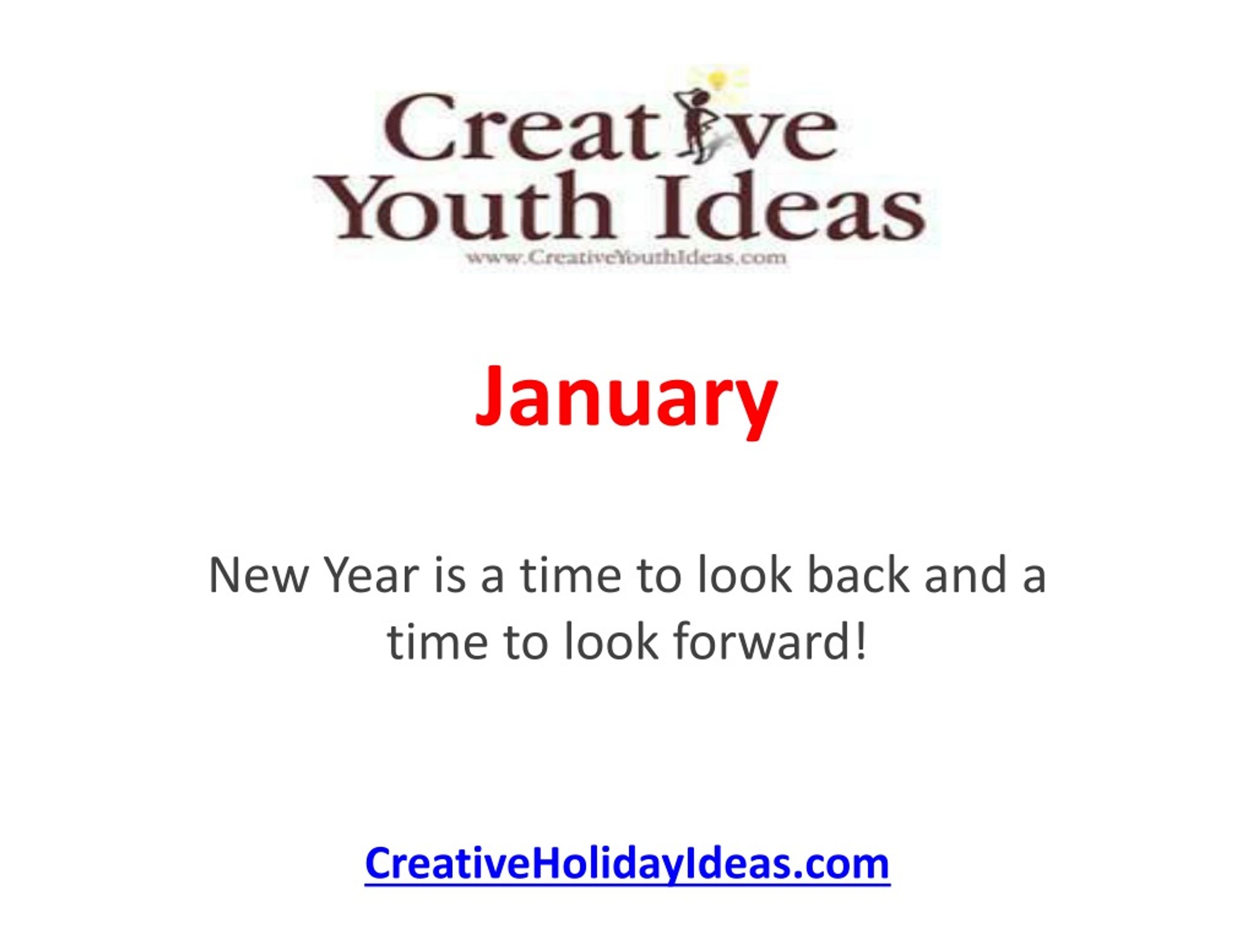 PPT - January PowerPoint Presentation, free download - ID:220624