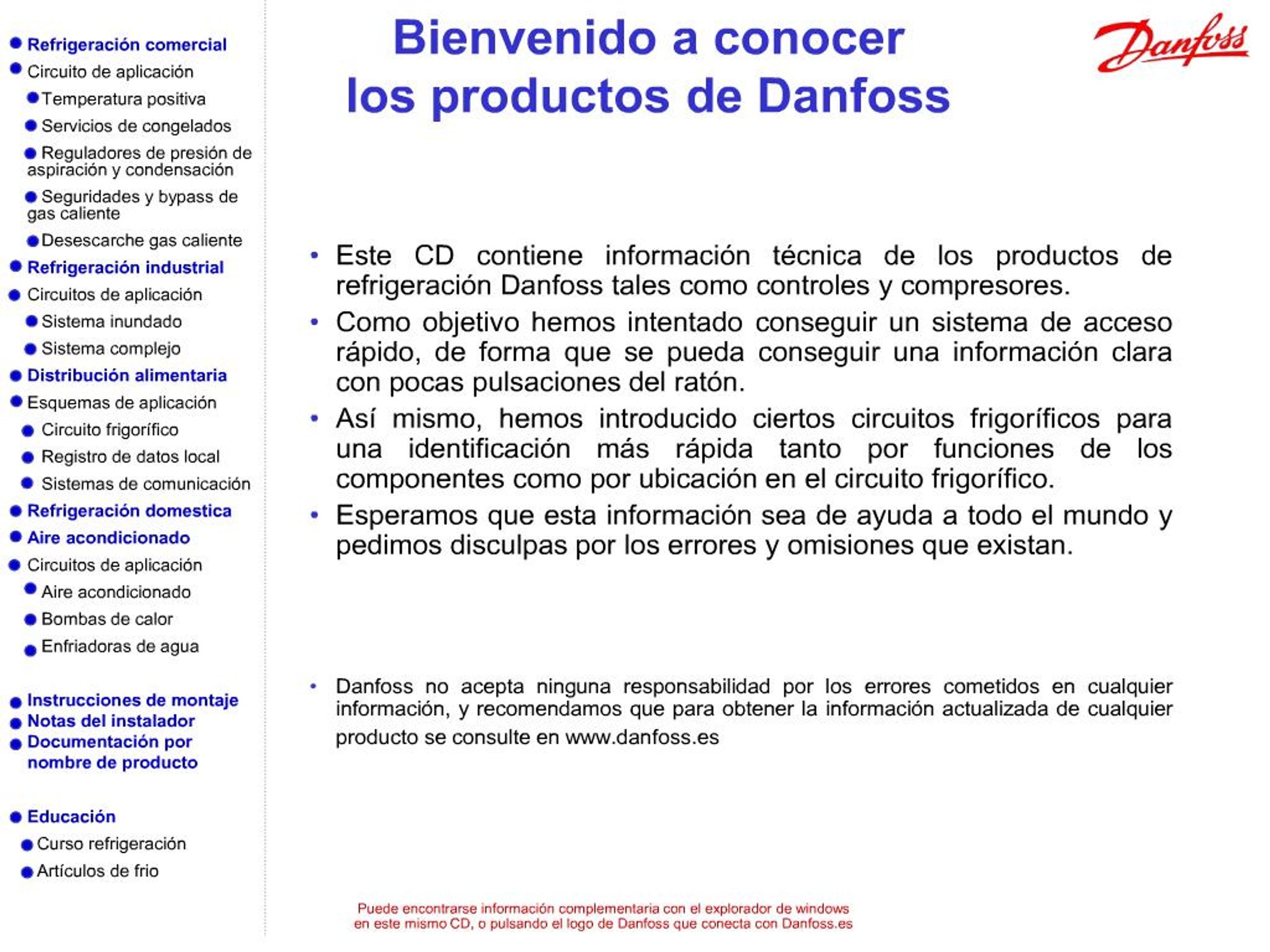 PPT - Bienvenido a conocer los productos de Danfoss PowerPoint ...