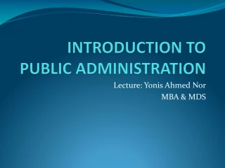 PPT - An Introduction to System Administration PowerPoint Presentation ...