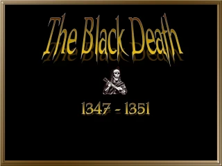 PPT - The Black Death PowerPoint Presentation, free download - ID:6654081