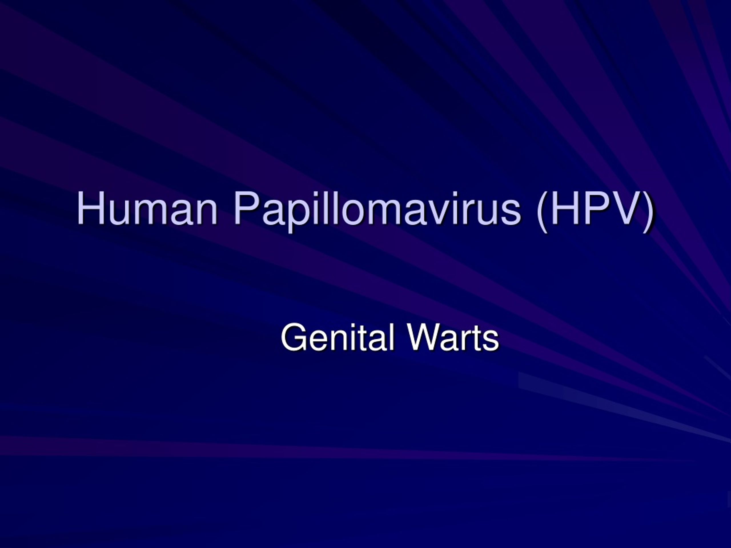 PPT - Human Papillomavirus (HPV) PowerPoint Presentation, free download ...