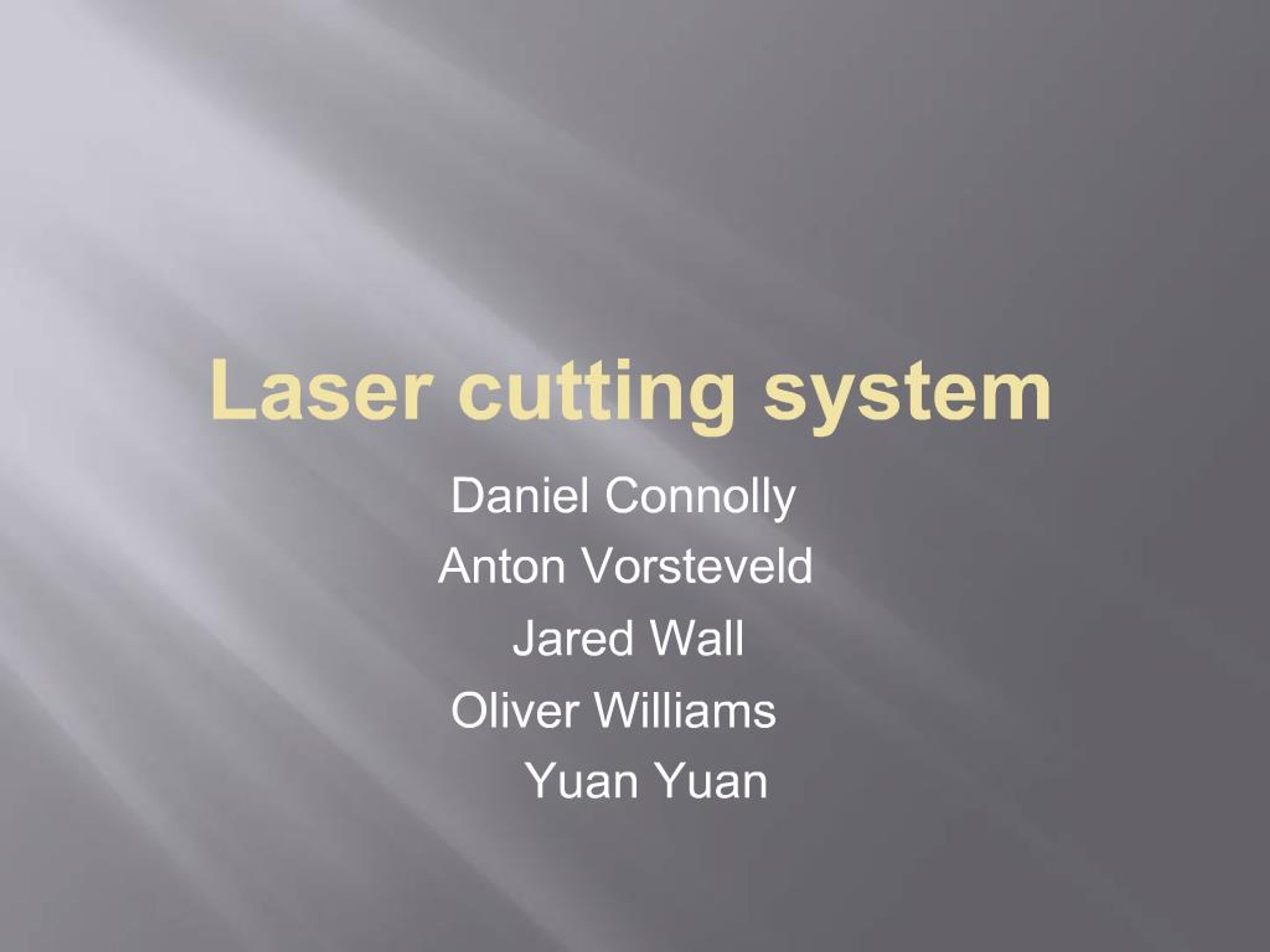 PPT - Laser cutting system PowerPoint Presentation, free download - ID ...
