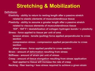 PPT - NEURAL MOBILIZATION PowerPoint Presentation, free download - ID ...