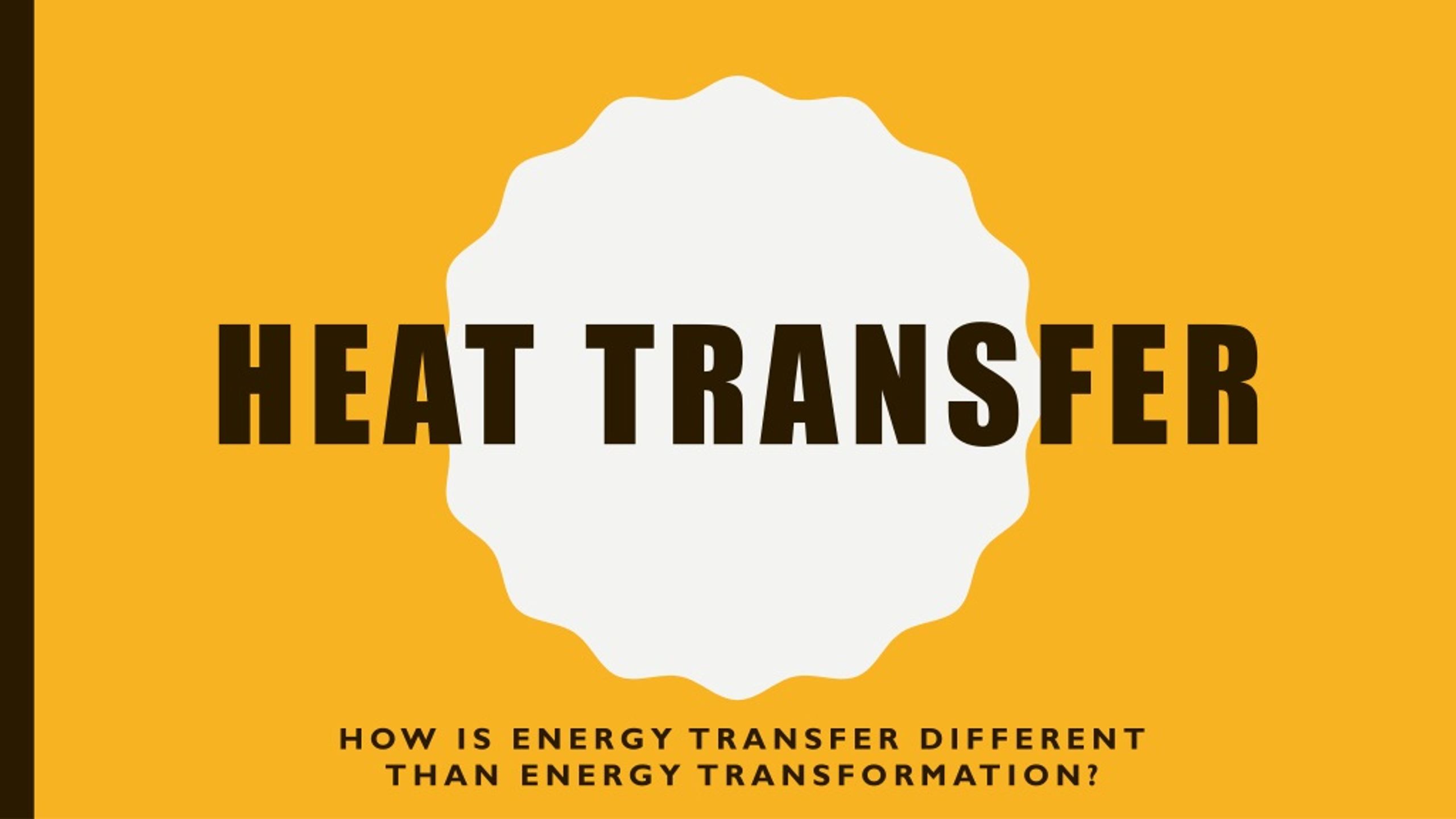 PPT - Heat Transfer PowerPoint Presentation, free download - ID:223425