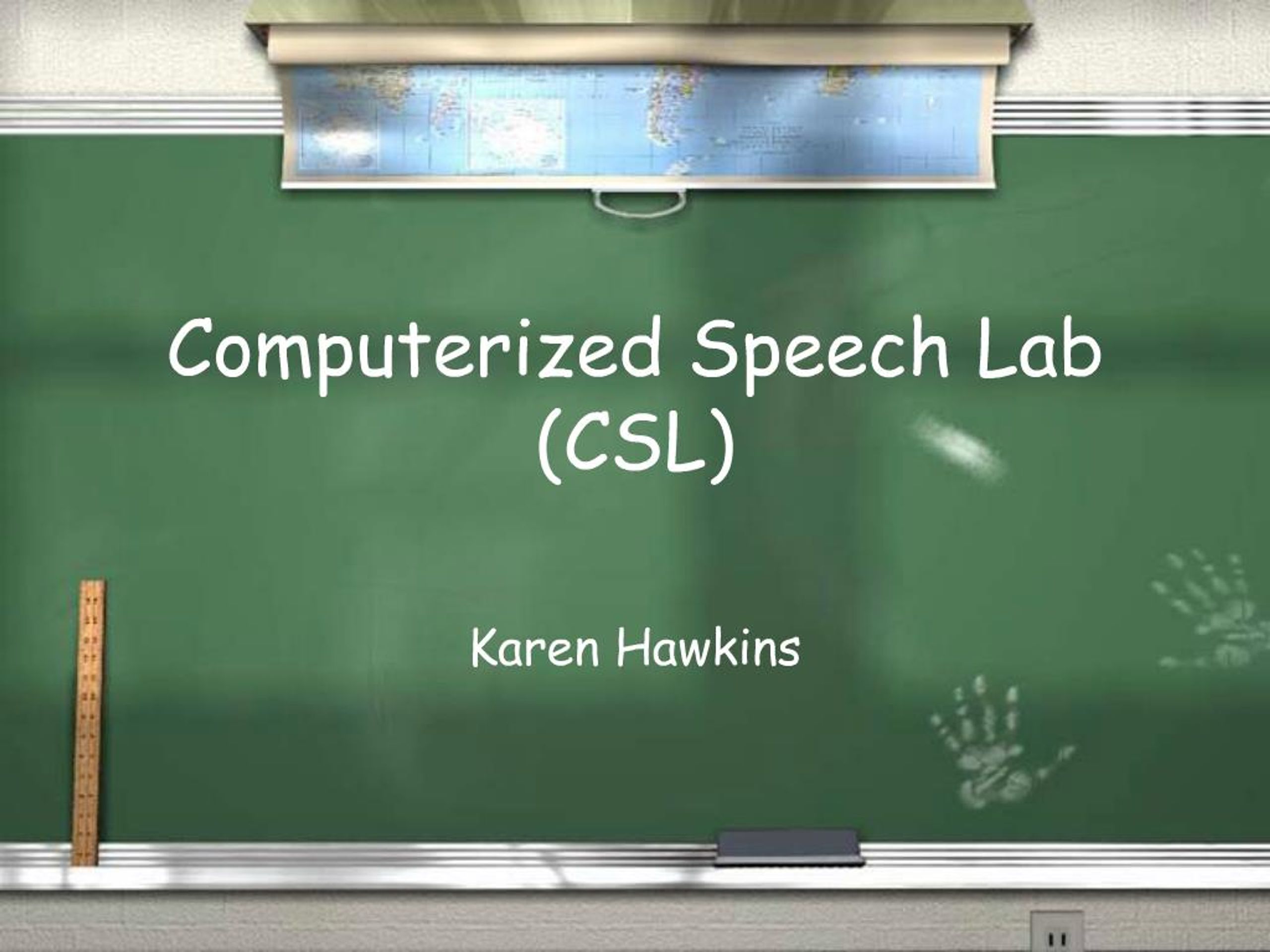 PPT - Computerized Speech Lab CSL PowerPoint Presentation, free ...