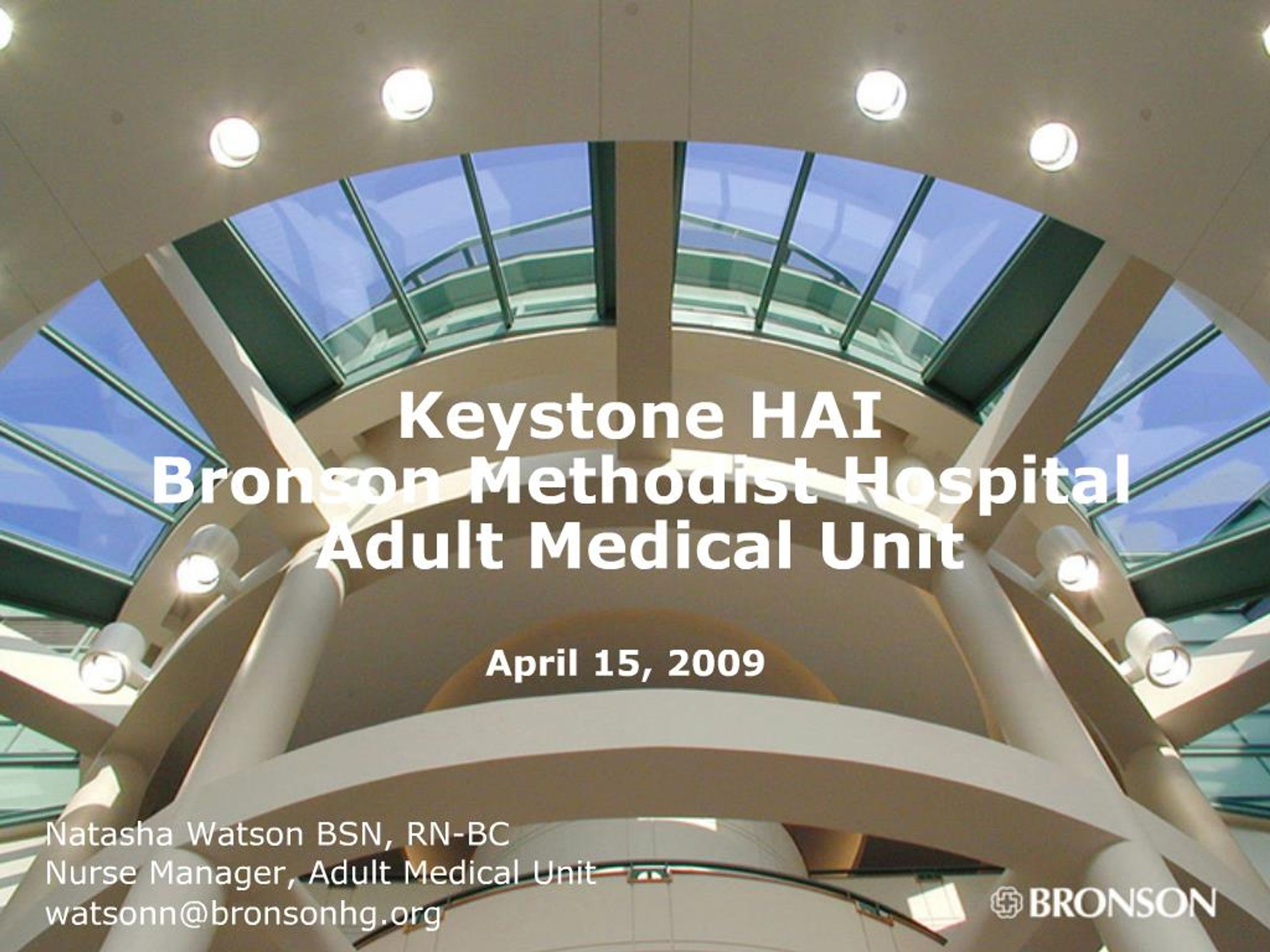 PPT - Bronson Healthcare Group PowerPoint Presentation, free download ...