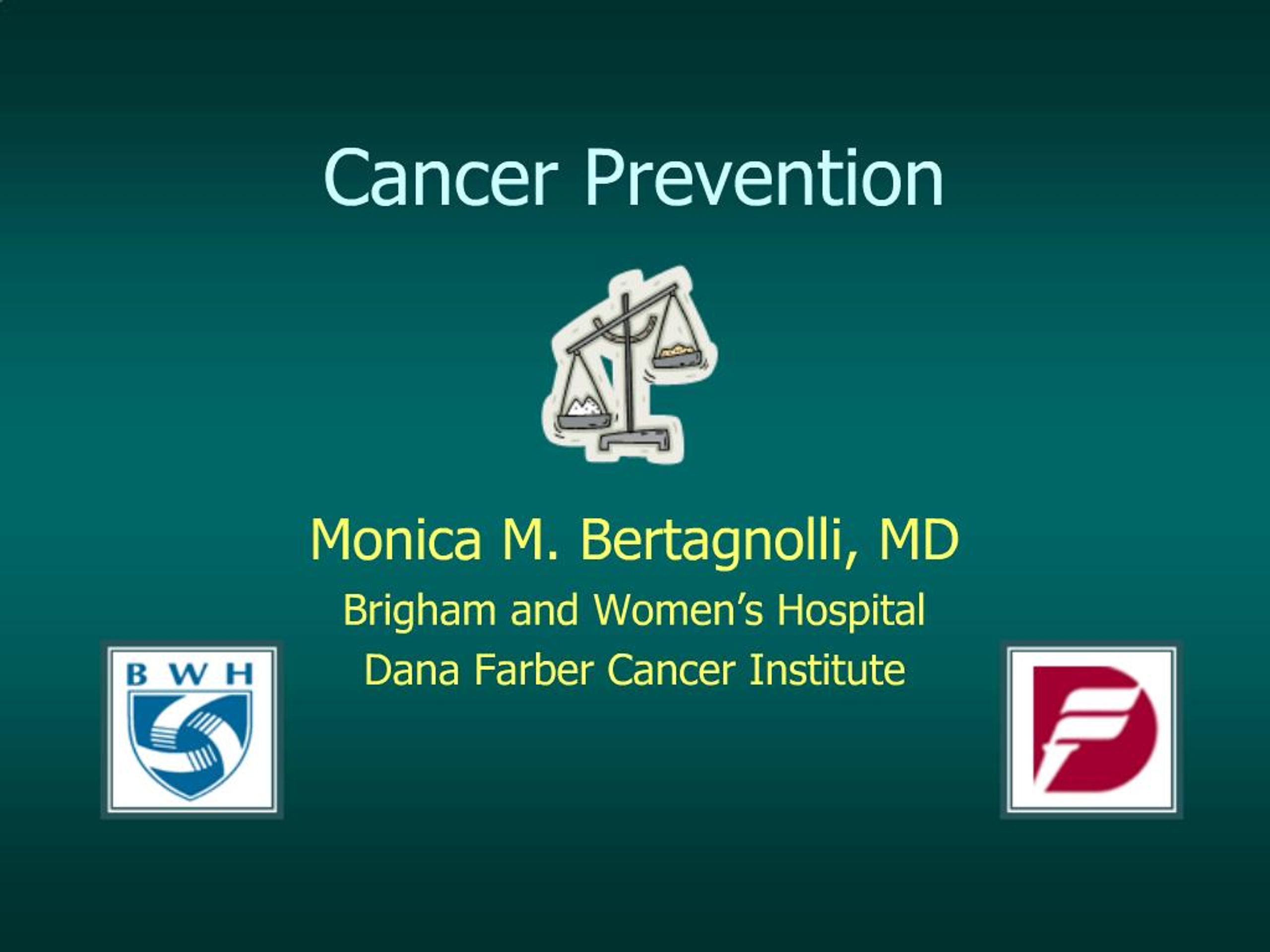 PPT - Cancer Prevention PowerPoint Presentation, free download - ID:224286