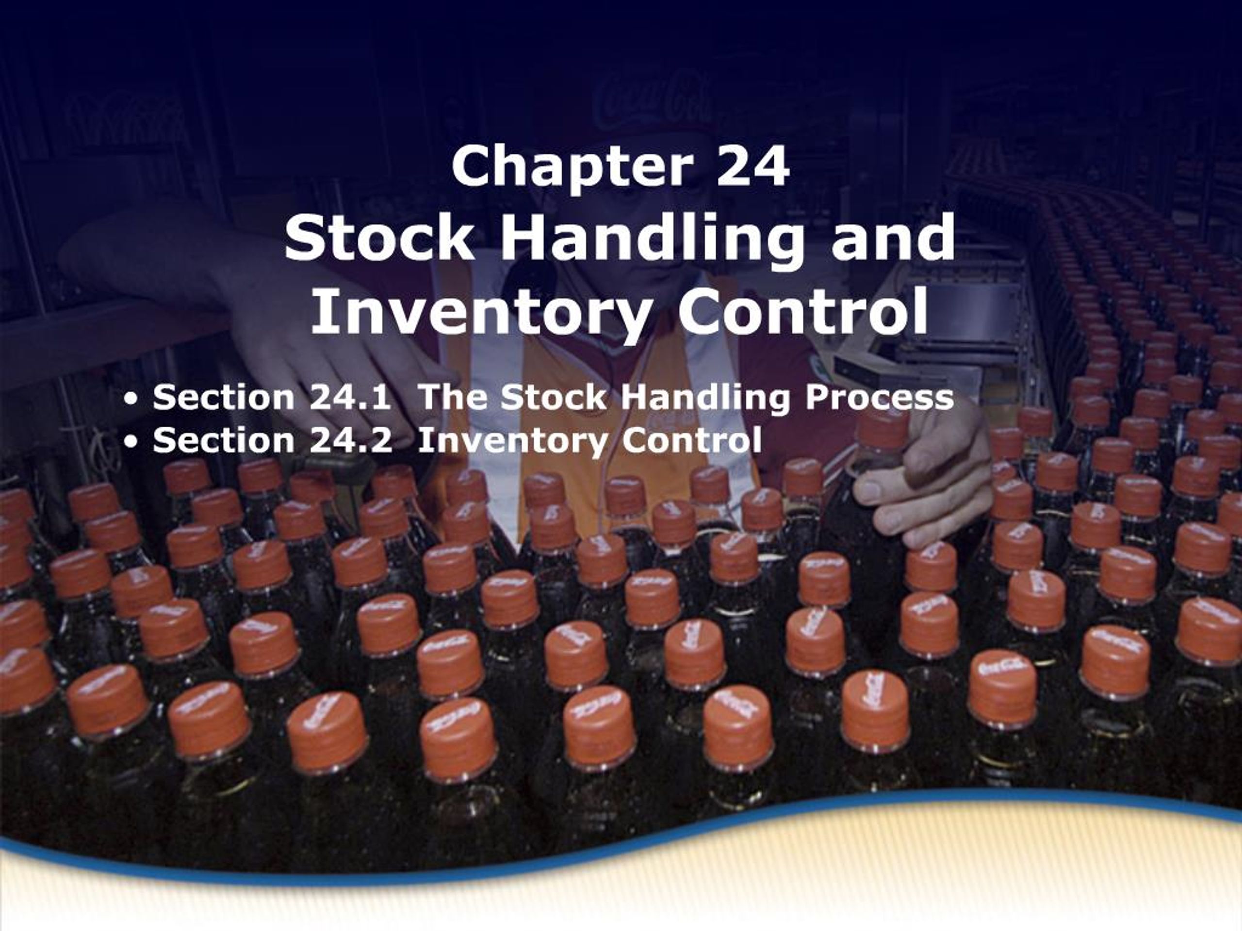 PPT - The Stock Handling Process PowerPoint Presentation, free download ...