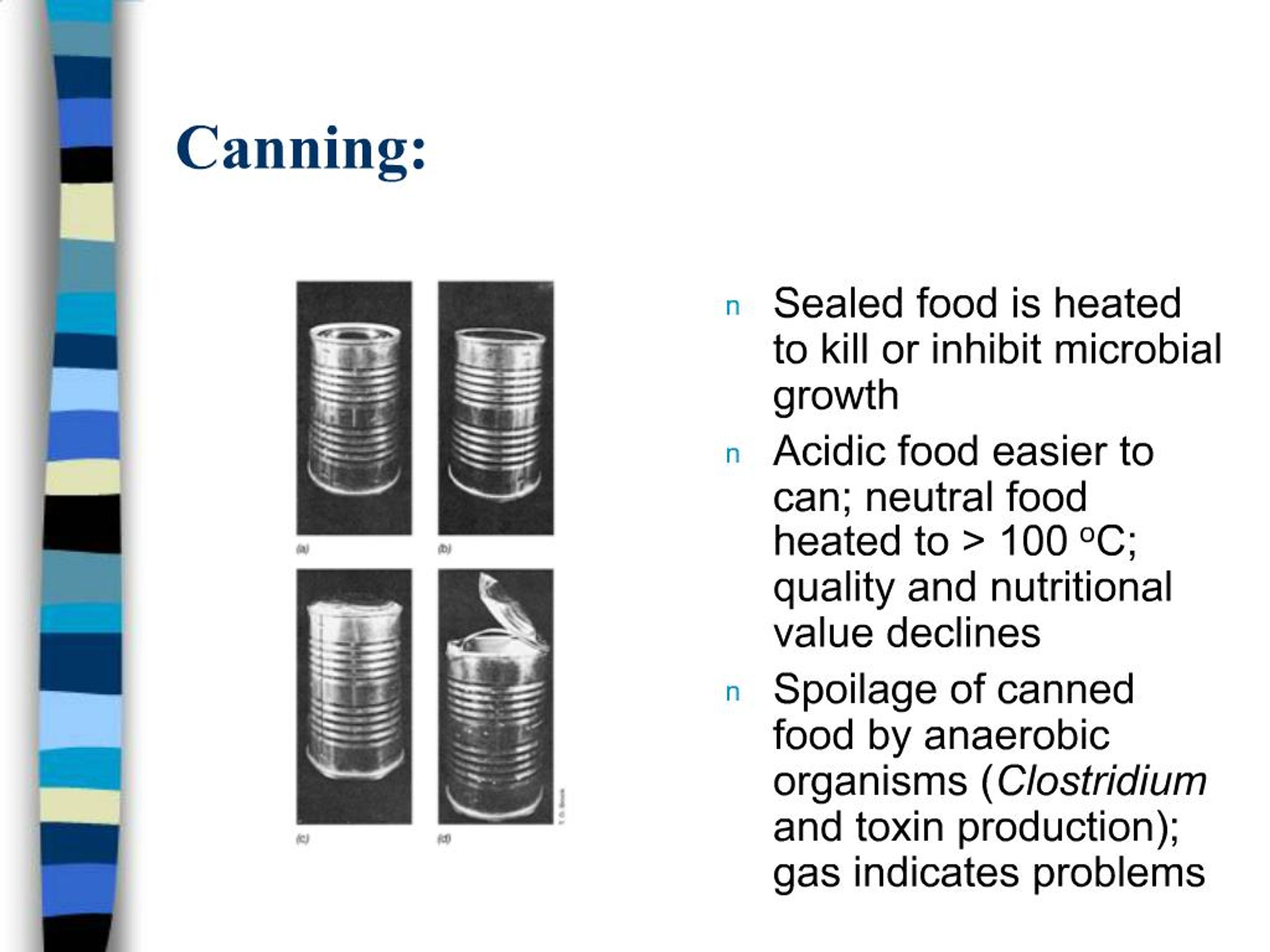 PPT - Canning: PowerPoint Presentation, free download - ID:226439