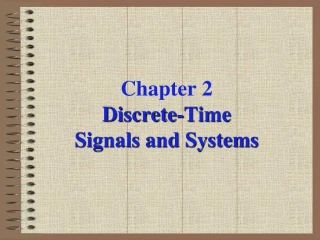 PPT - LECTURE 05: CONVOLUTION OF DISCRETE-TIME SIGNALS PowerPoint ...