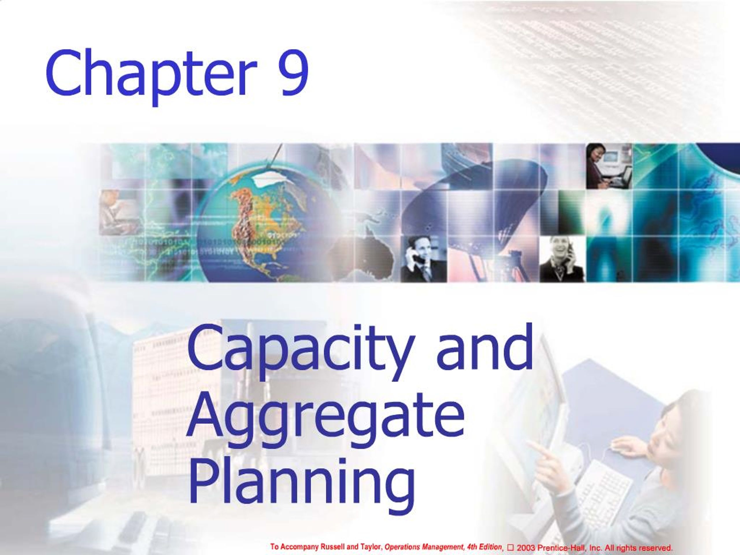 PPT - Capacity and Aggregate Planning PowerPoint Presentation, free ...