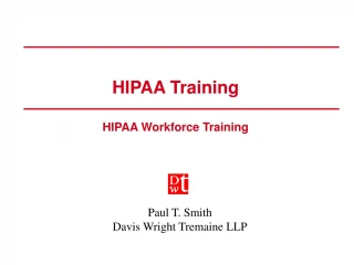 PPT - HIPAA Training PowerPoint Presentation, free download - ID:1522870