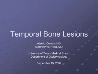 PPT - Fracture of temporal bone PowerPoint Presentation, free download ...