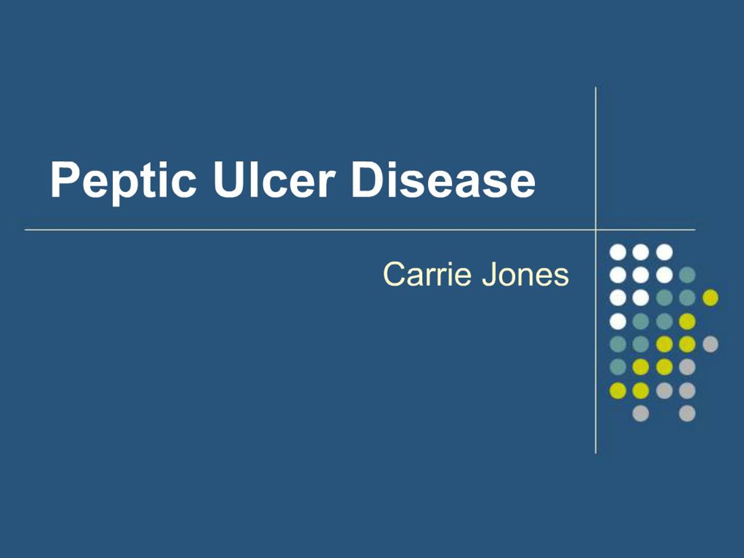 PPT - Peptic Ulcer Disease PowerPoint Presentation, free download - ID ...