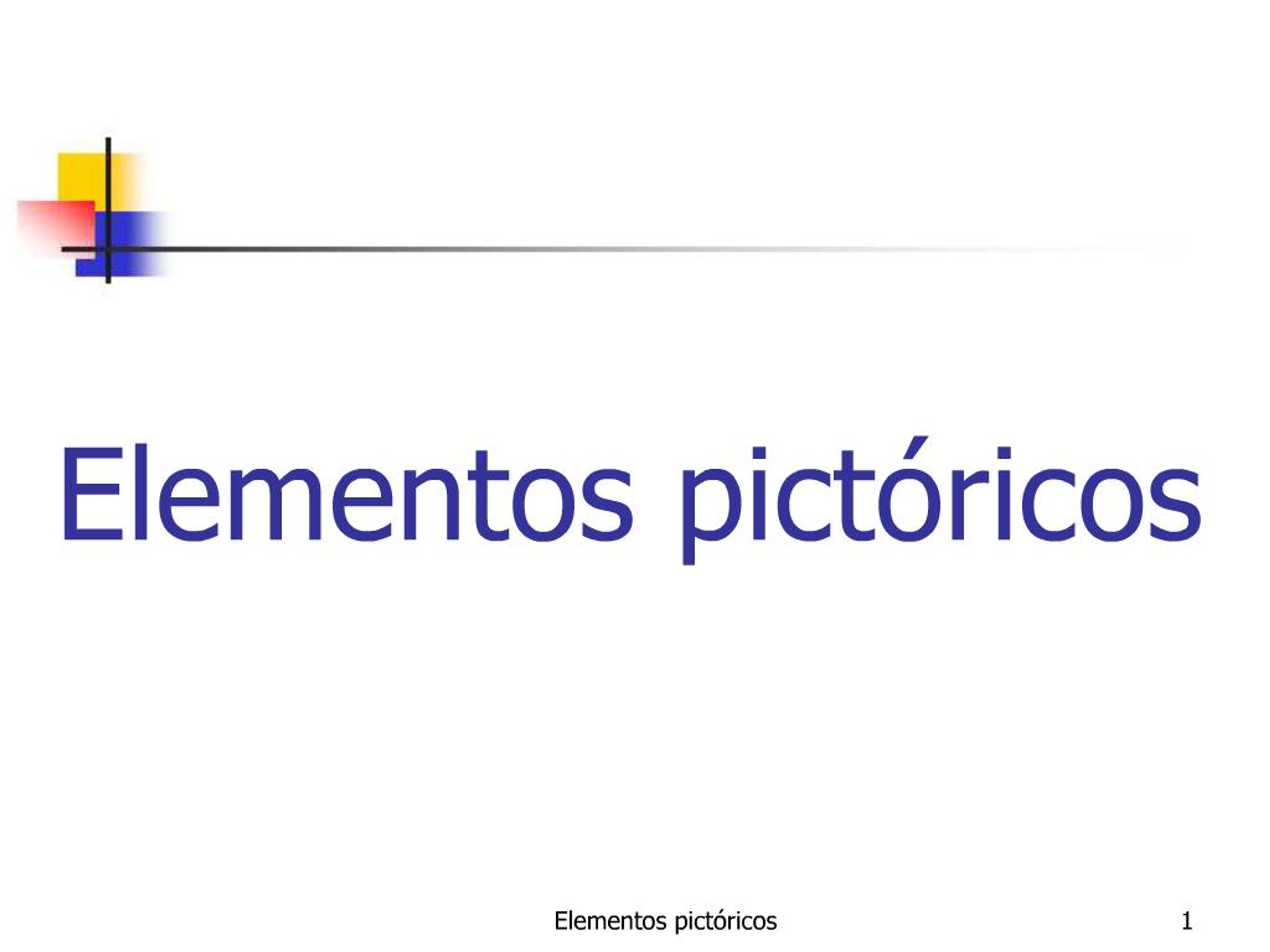 PPT - Elementos pict ricos PowerPoint Presentation, free download - ID:228780