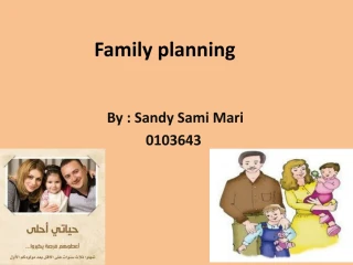 PPT - Family planning PowerPoint Presentation, free download - ID:698161