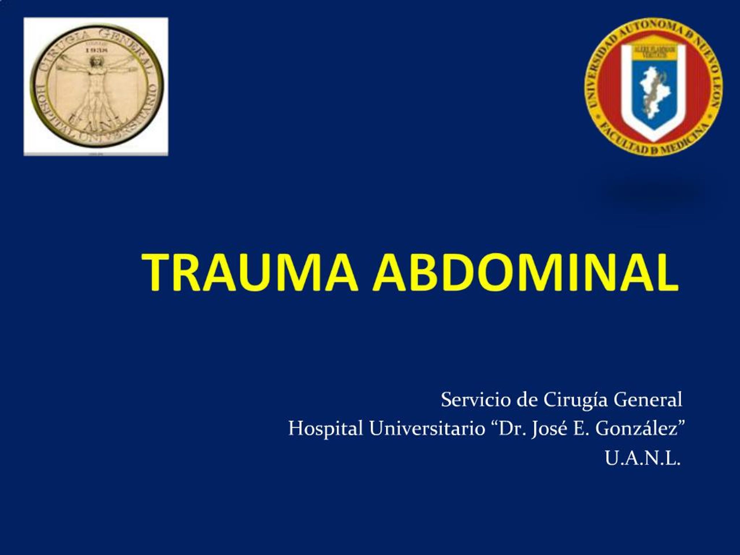PPT - TRAUMA ABDOMINAL PowerPoint Presentation, free download - ID:229906