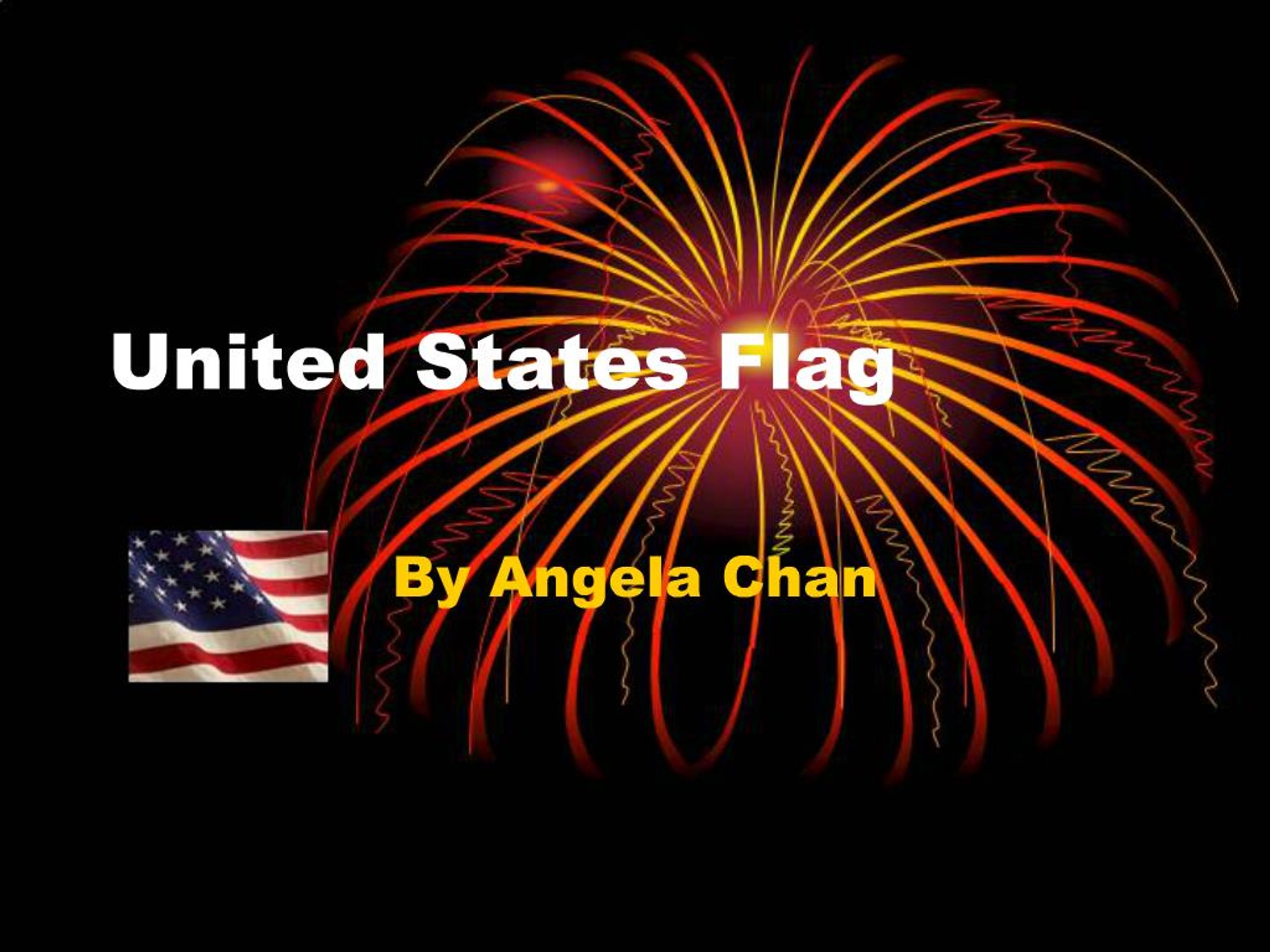 PPT - United States Flag PowerPoint Presentation, free download - ID:232754