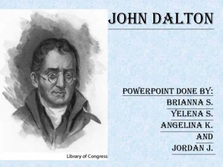 PPT - John Dalton PowerPoint Presentation, free download - ID:2725432