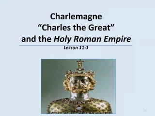 PPT - Charles the Great [Charlemagne] PowerPoint Presentation, free ...