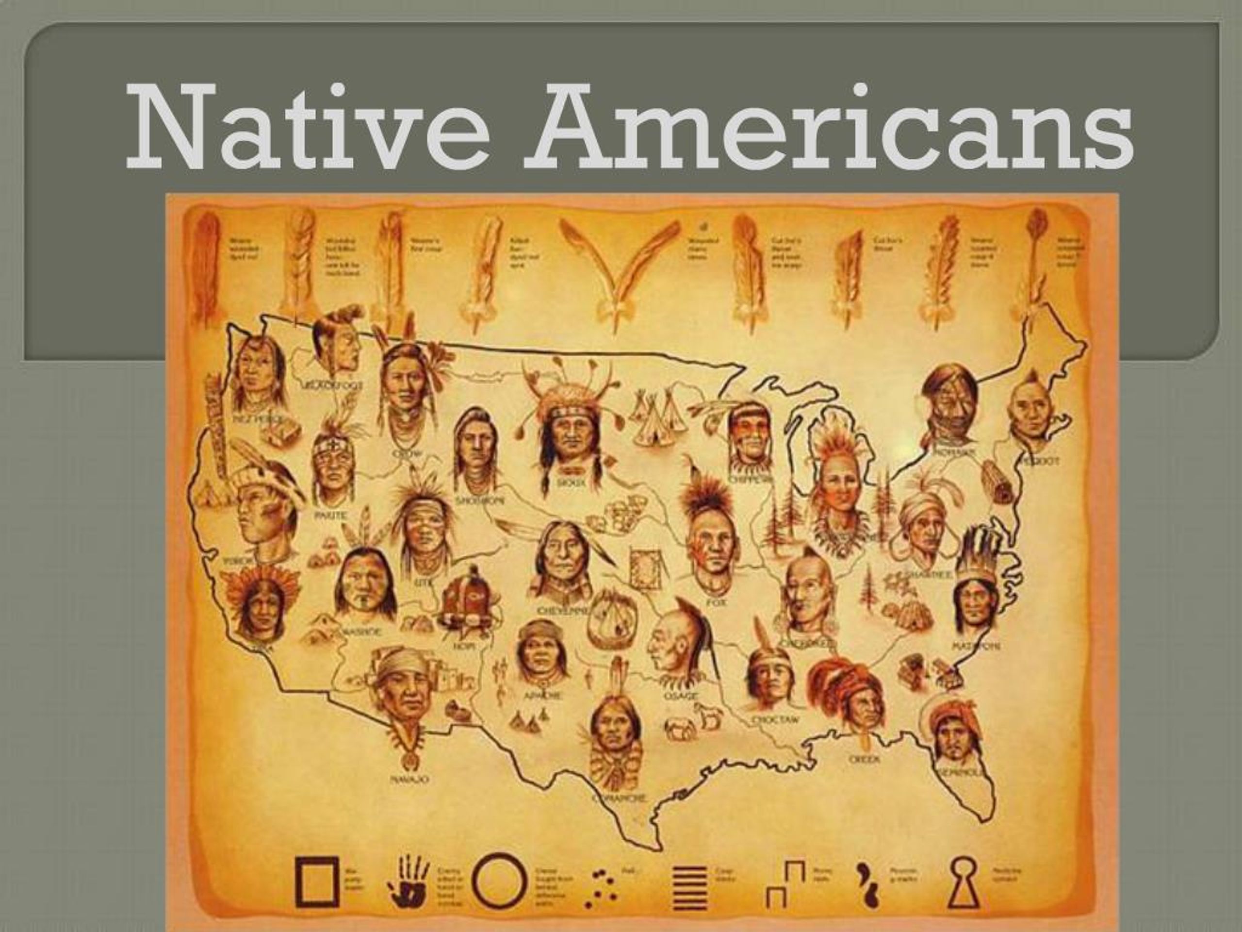 PPT - Three Principle Native American Tribes of South Carolina ...