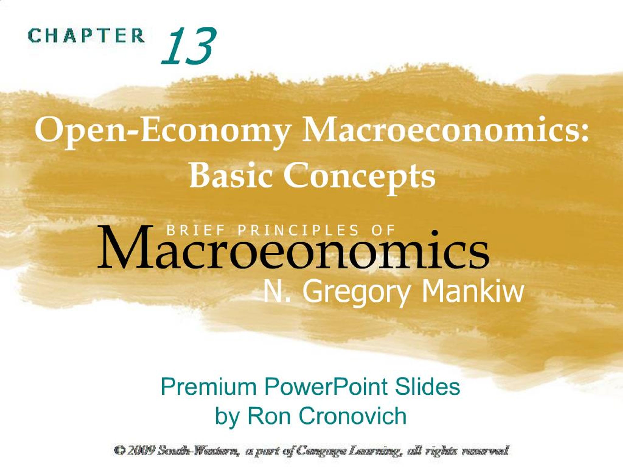 PPT - Open-Economy Macroeconomics: Basic Concepts PowerPoint ...