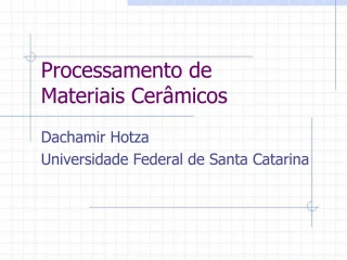 PPT - Materiales Cerámicos PowerPoint Presentation, free download - ID:5942961