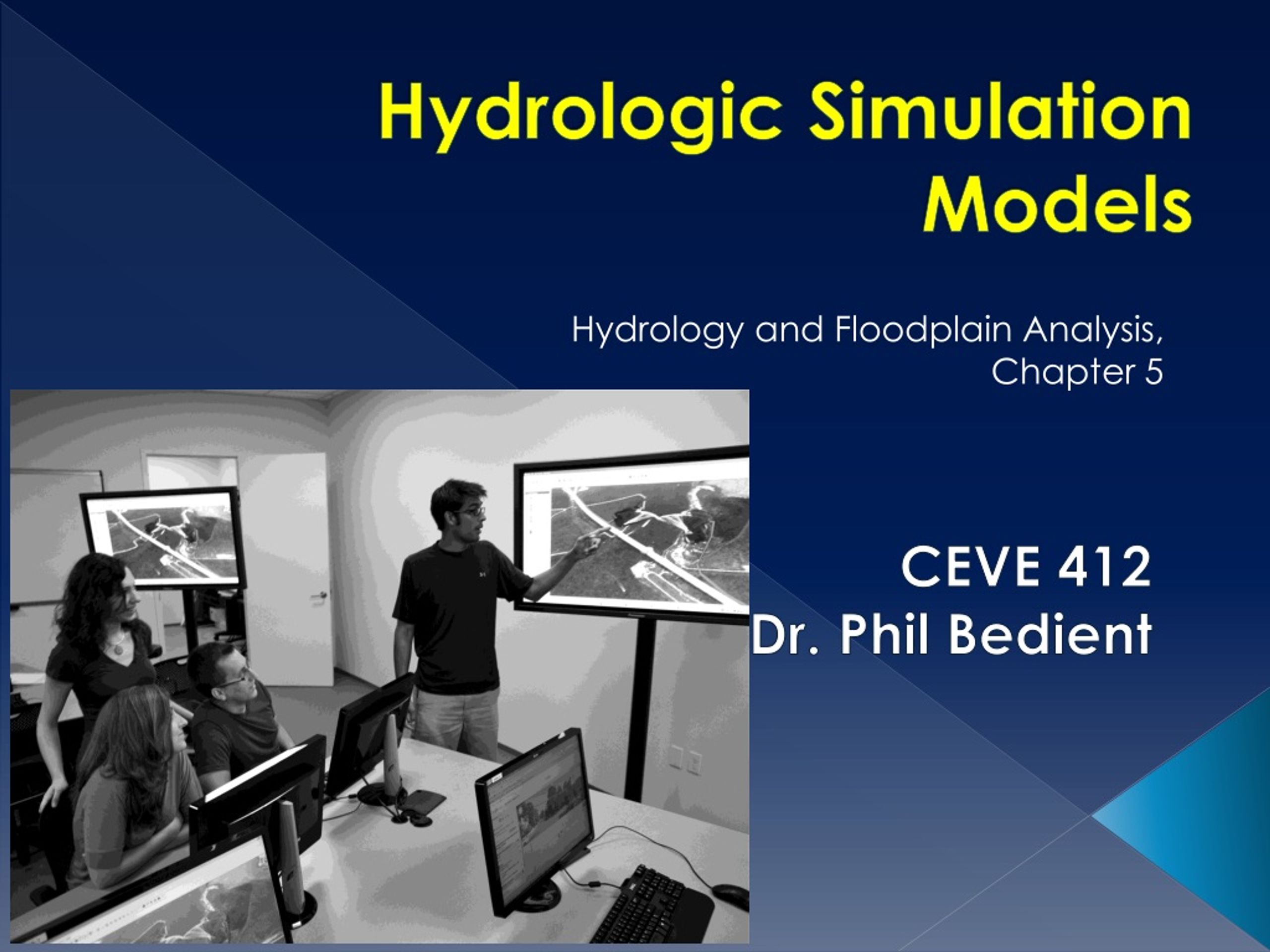 PPT - Hydrologic Simulation Models PowerPoint Presentation, free ...