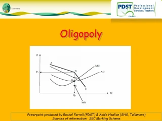PPT - Oligopoly PowerPoint Presentation, free download - ID:2980952