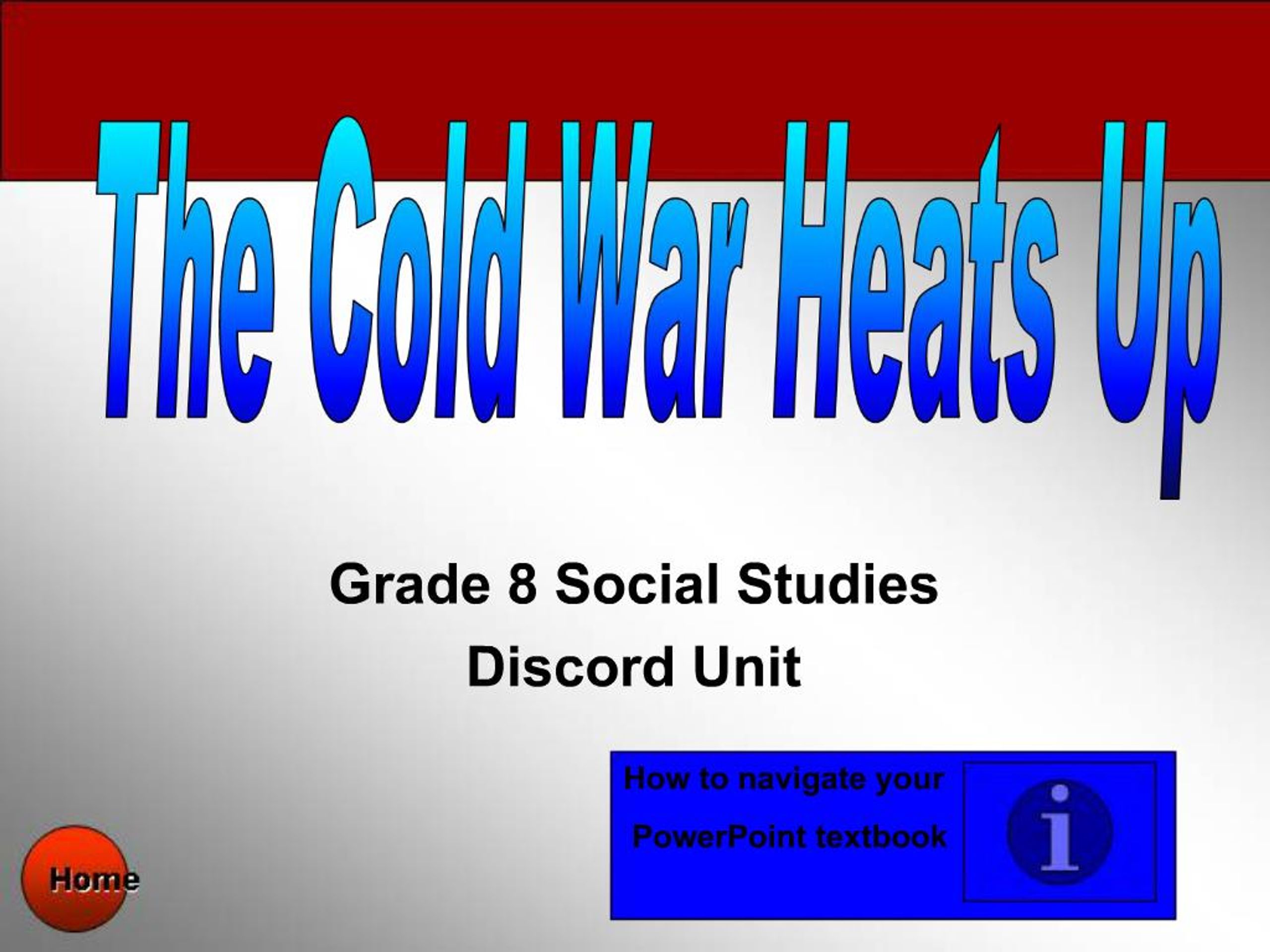 PPT - Grade 8 Social Studies Discord Unit PowerPoint Presentation, free download - ID:238998