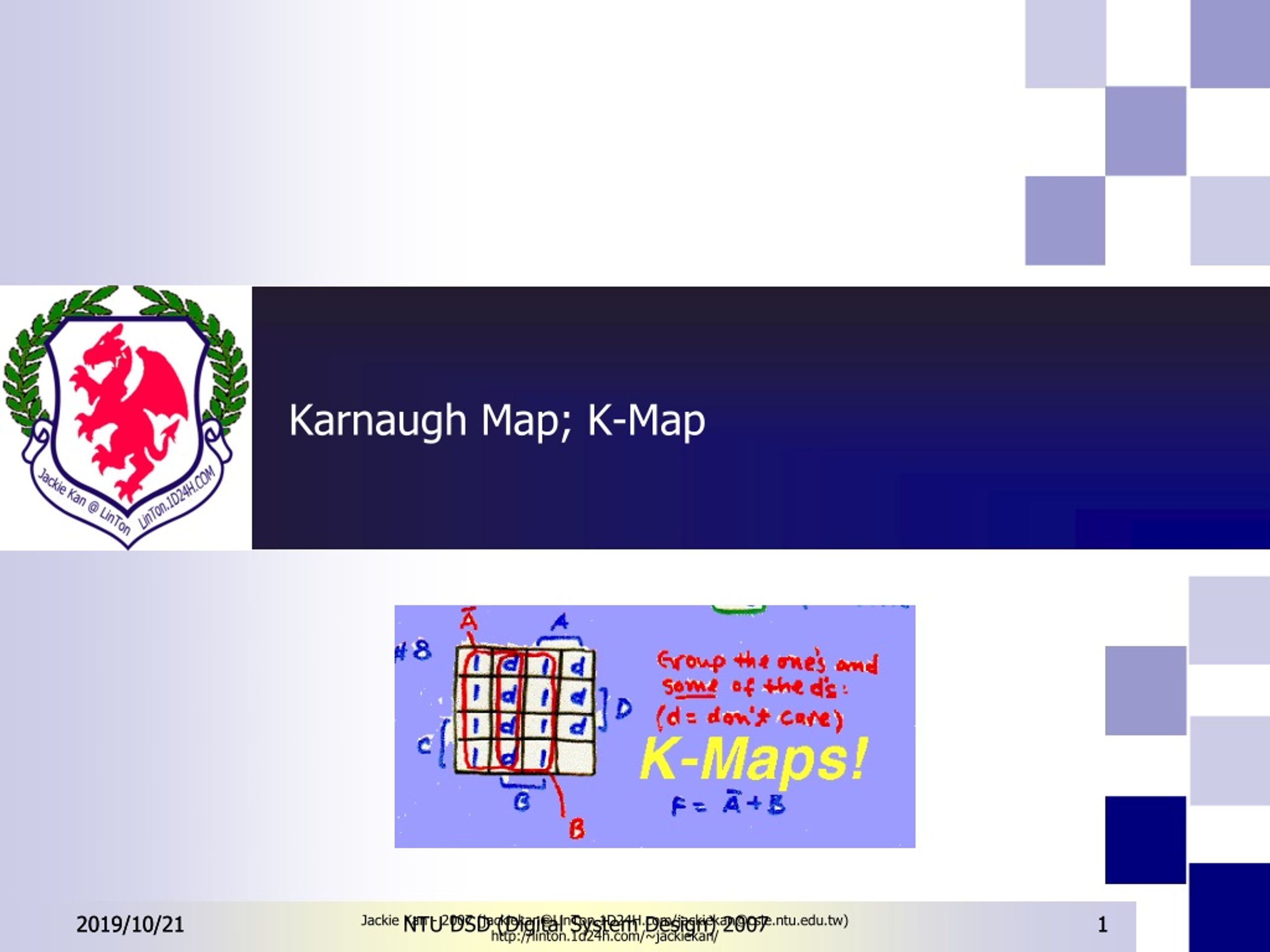 PPT - Karnaugh Map; K-Map PowerPoint Presentation, free download - ID ...