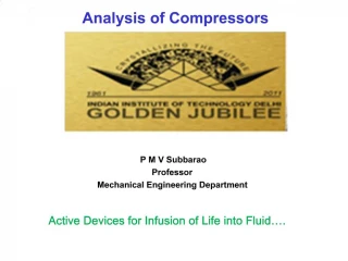 PPT - Compressors PowerPoint Presentation, free download - ID:6814077