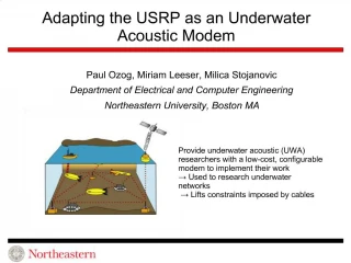 PPT - Underwater Acoustic Modem PowerPoint Presentation, free download ...