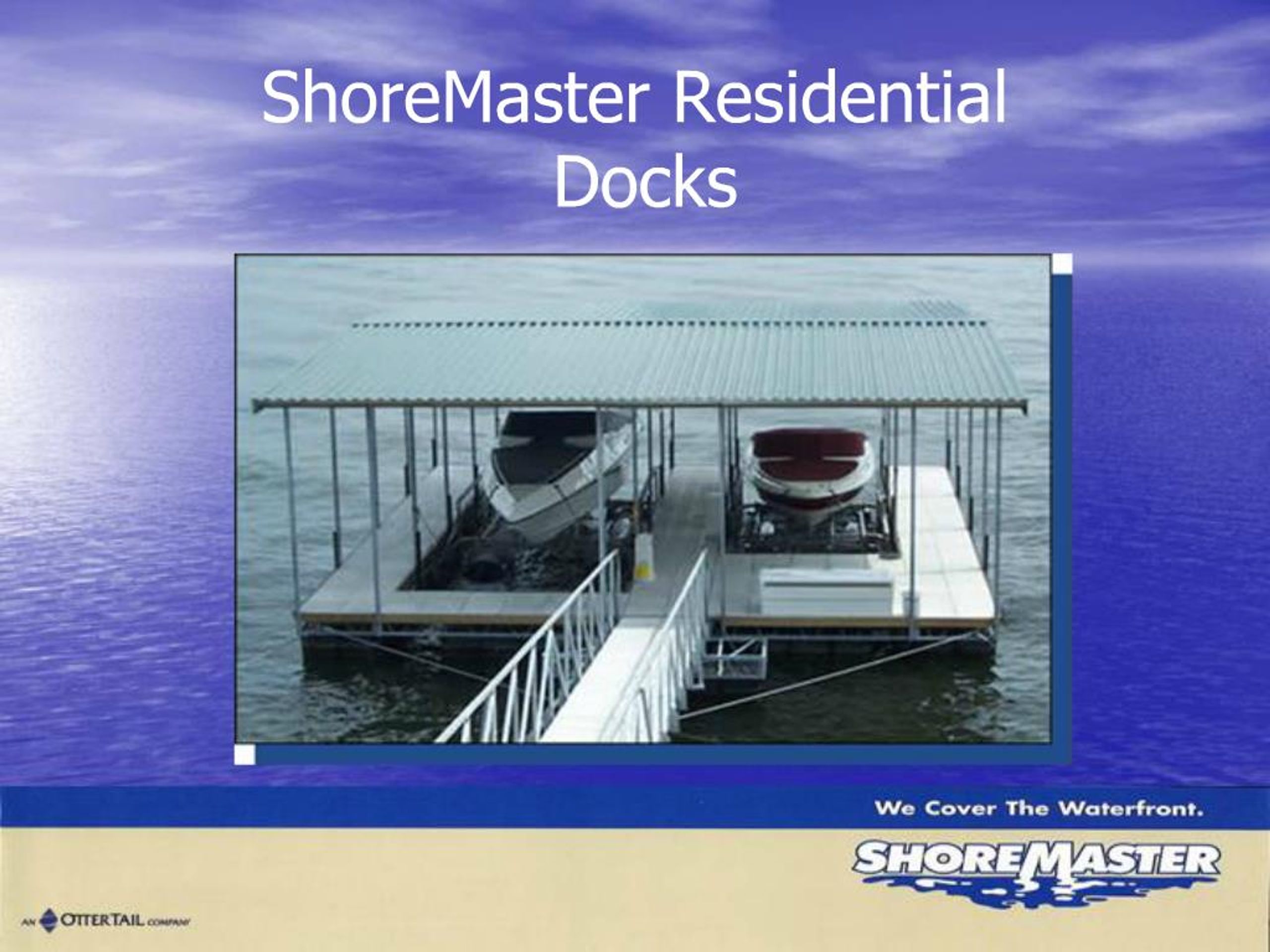 PPT - ShoreMaster Residential Docks PowerPoint Presentation, free ...