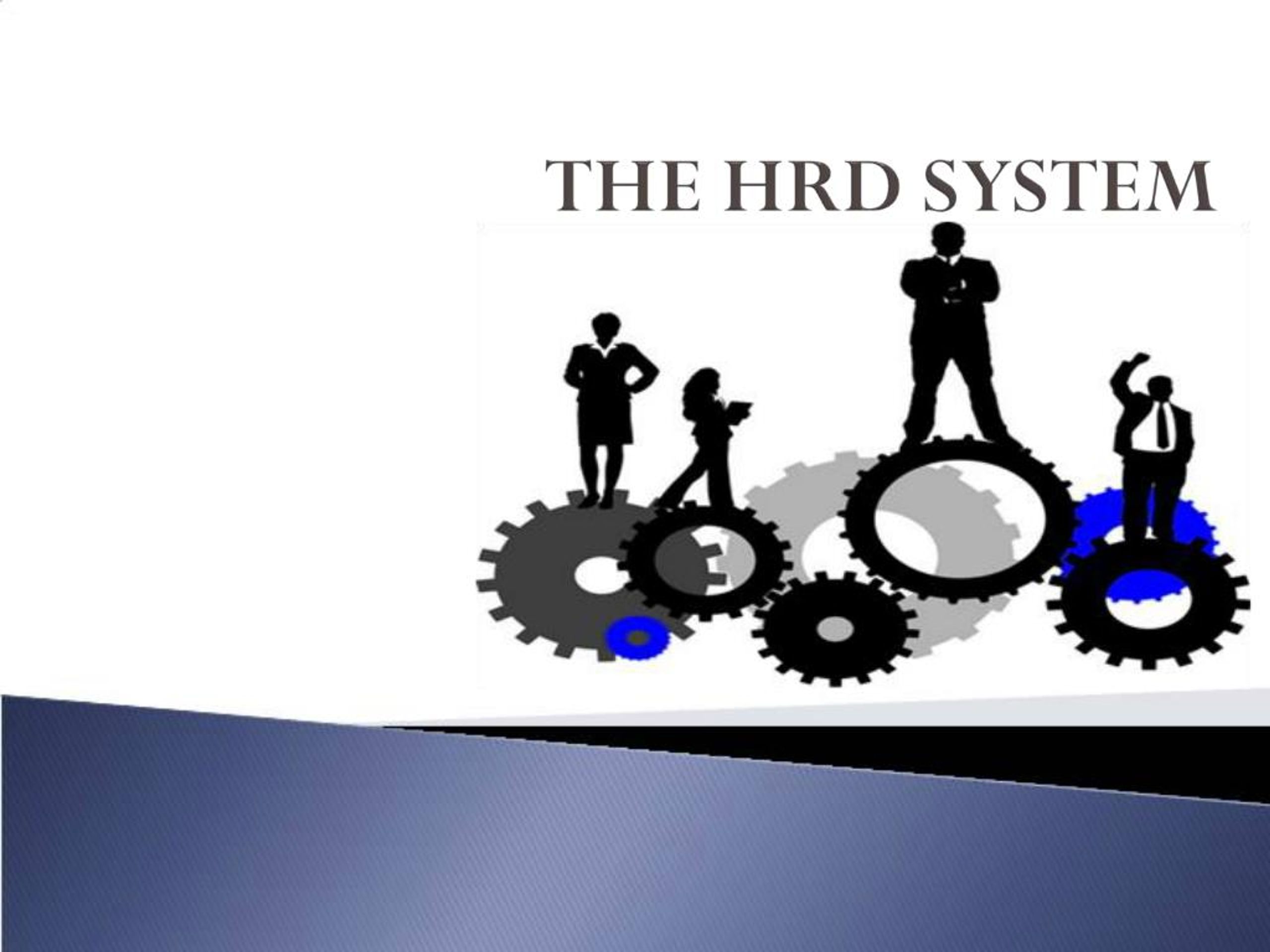PPT - THE HRD SYSTEM PowerPoint Presentation, free download - ID:246422