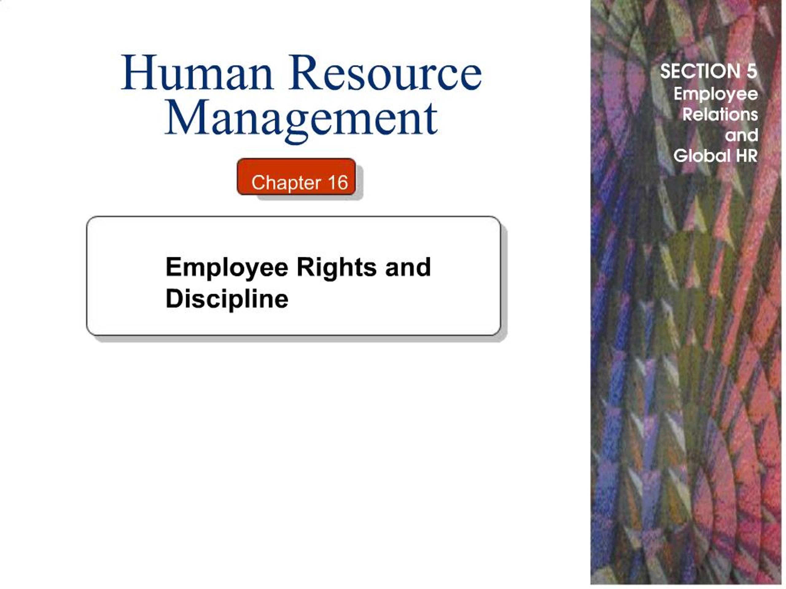 PPT - Human Resource Management PowerPoint Presentation, free download ...