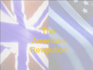 PPT - Unit 2 American Revolution: Graphic Organizer #1 PowerPoint ...