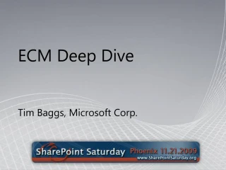 PPT - Deep Dive Presentation - Title Slide PowerPoint Presentation ...