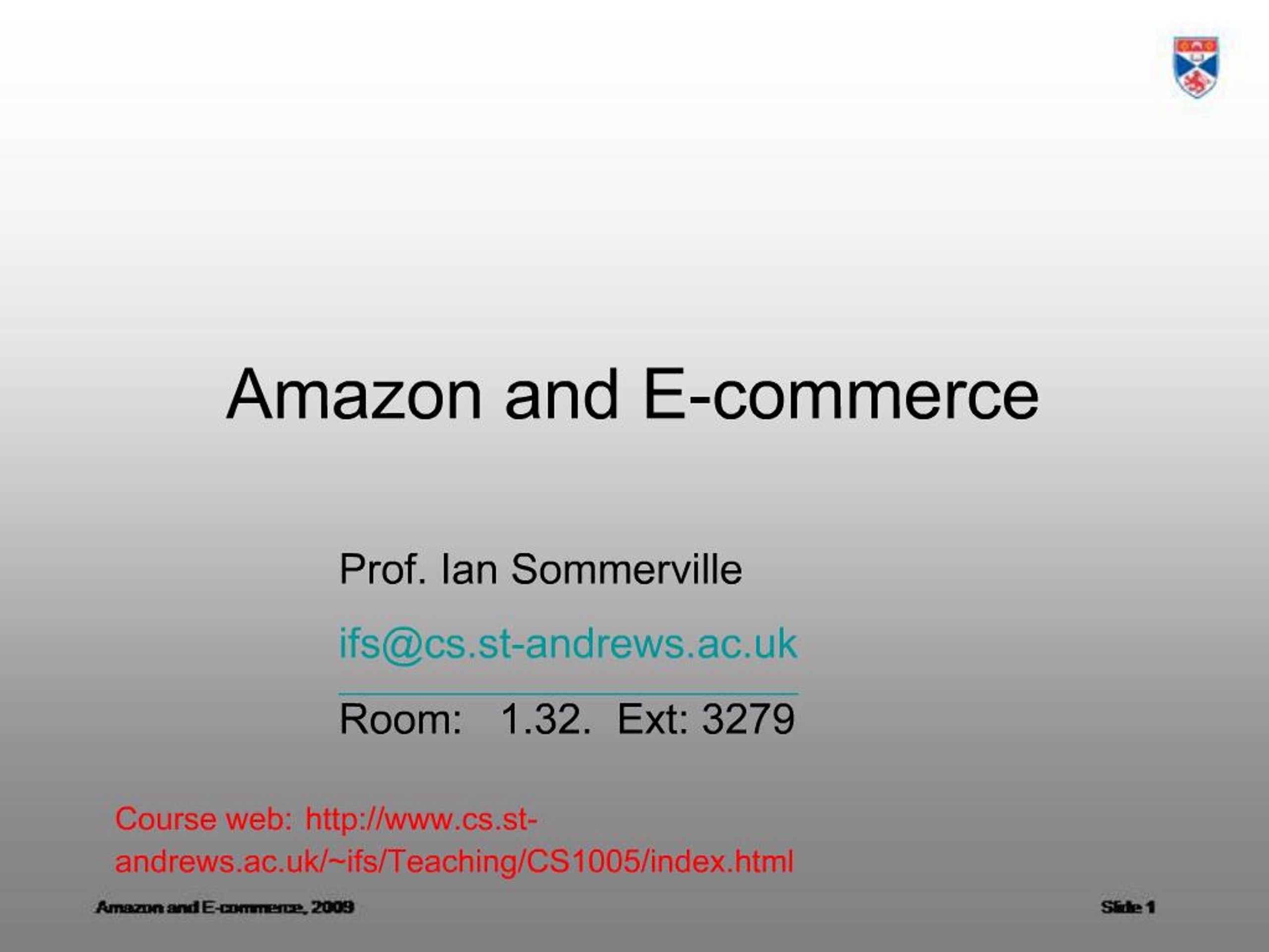 PPT - Amazon and E-commerce PowerPoint Presentation, free download - ID ...