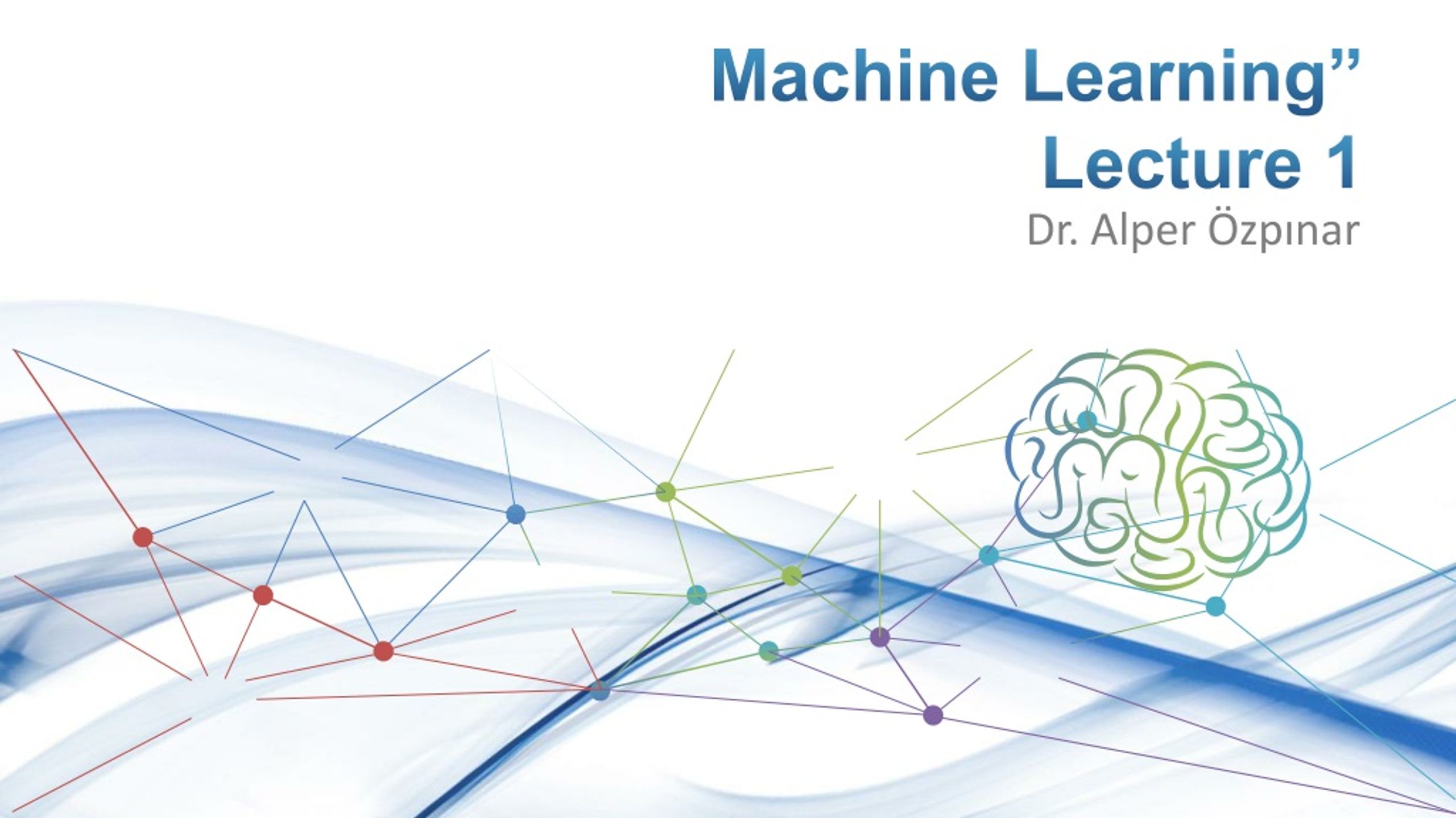 PPT - Machine Learning” Lecture 1 PowerPoint Presentation, free ...
