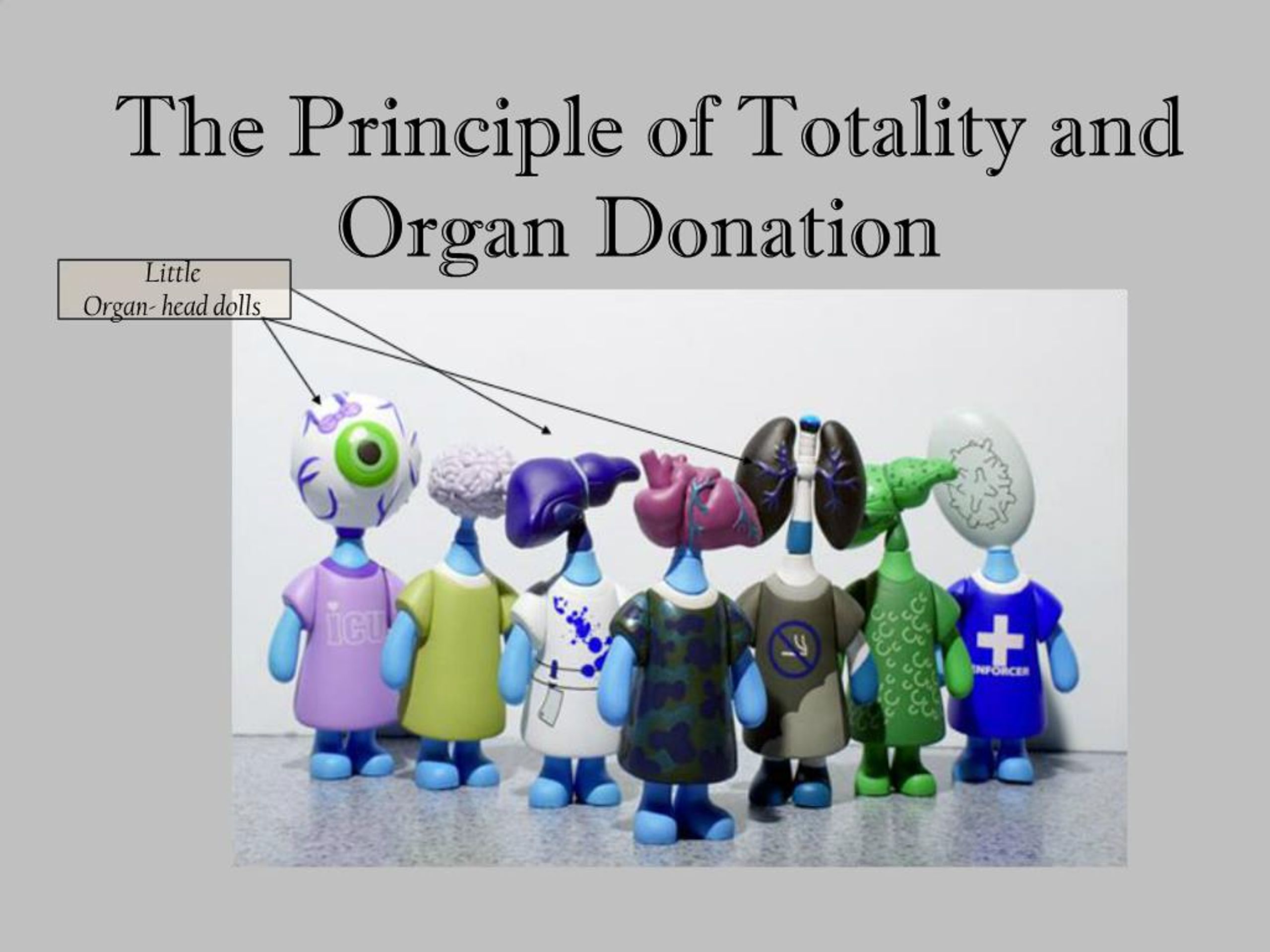 PPT - The Principle of Totality and Organ Donation PowerPoint ...