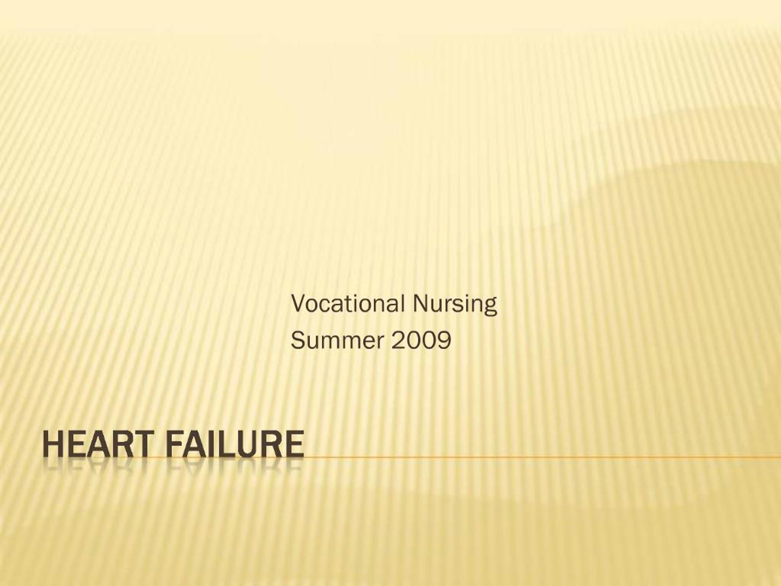 PPT - Heart Failure PowerPoint Presentation, free download - ID:254308