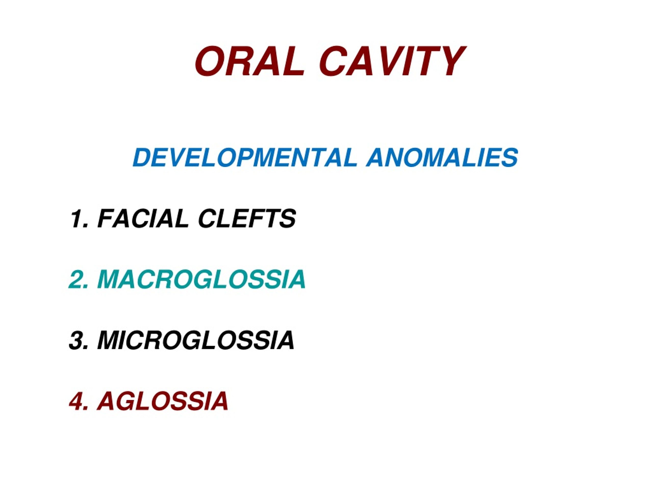 PPT - ORAL CAVITY PowerPoint Presentation, free download - ID:255788