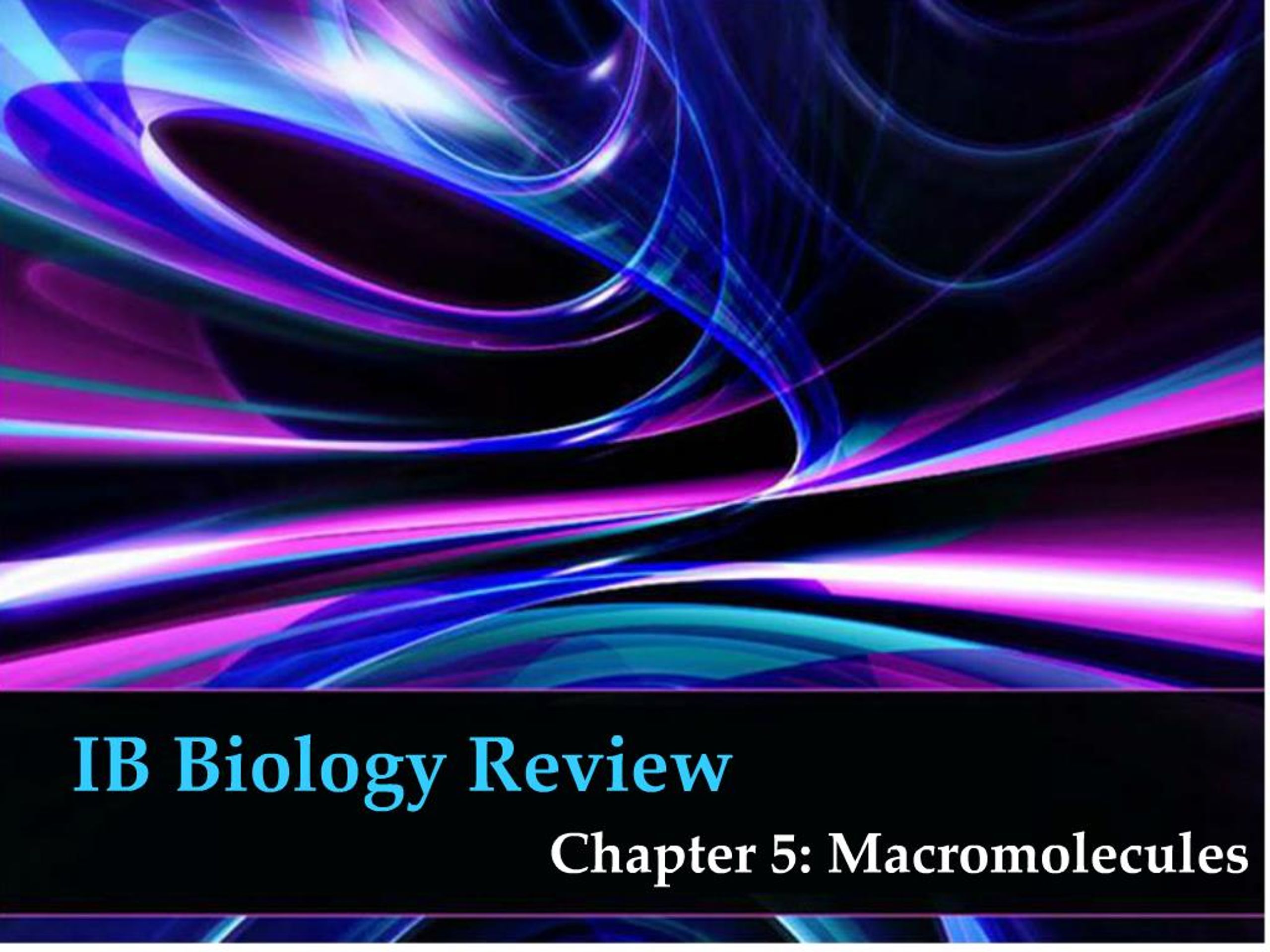PPT - IB Biology Review PowerPoint Presentation, free download - ID:255976