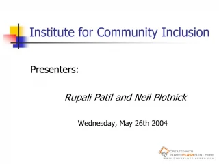 PPT - INDEX FOR INCLUSION PowerPoint Presentation, free download - ID ...